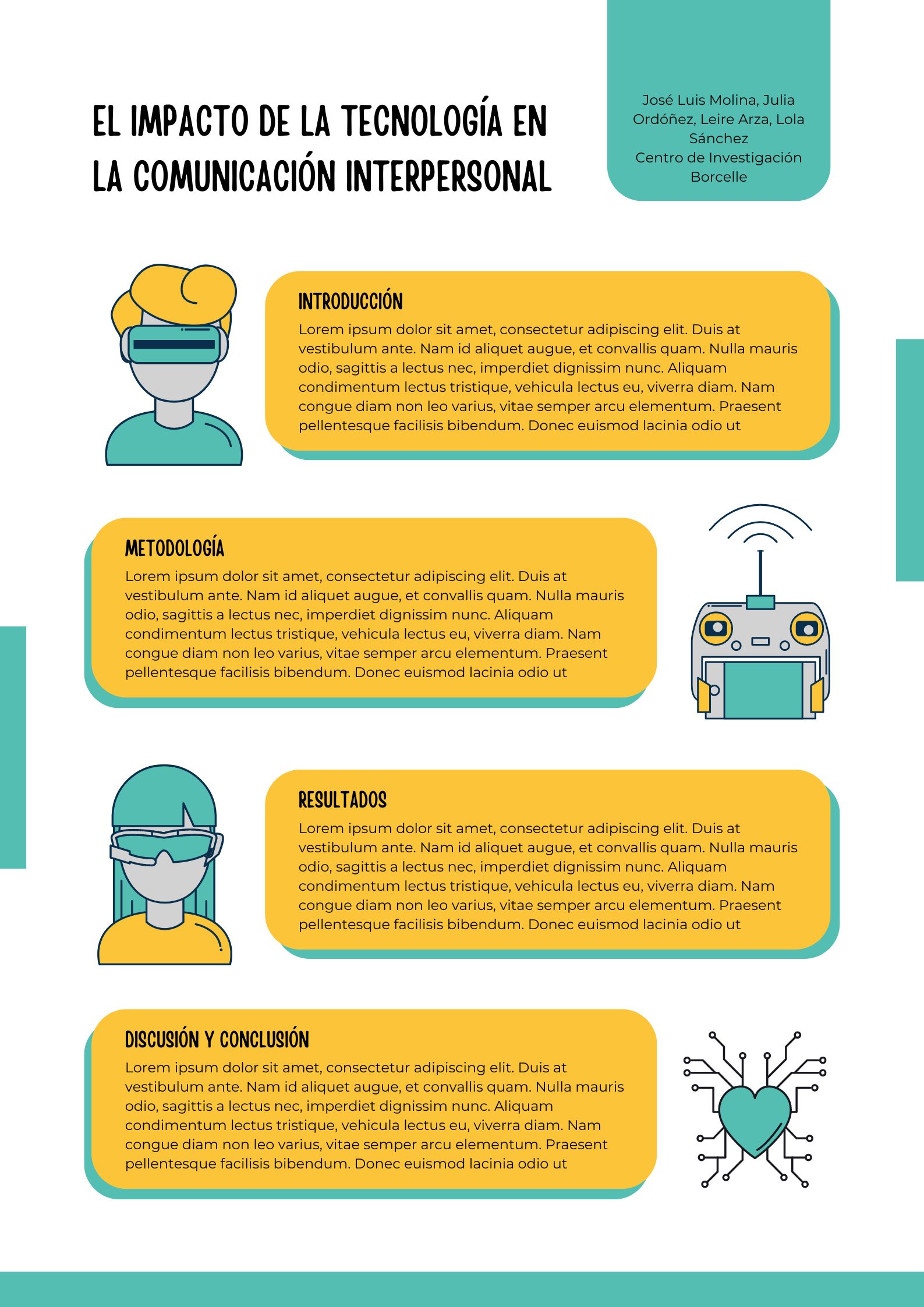 Plantillas Visuales de Pósters para Congresos Científicos - PosterCongreso.com